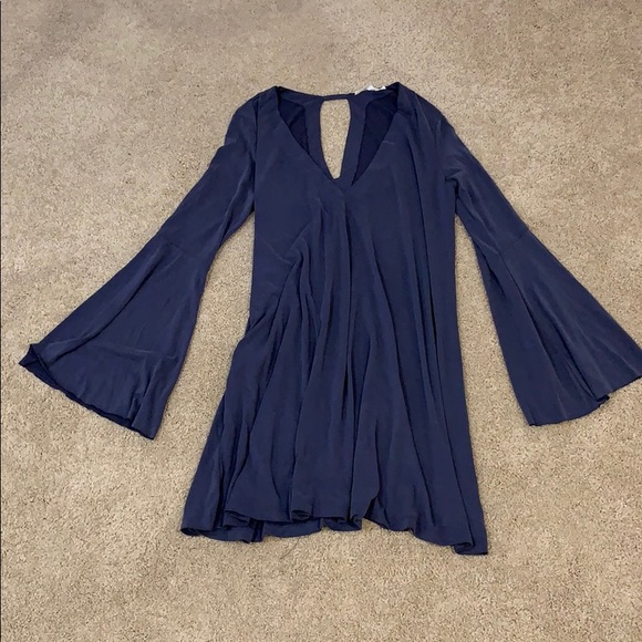 Lush | Dresses | Lush Blue Dress | Poshmark